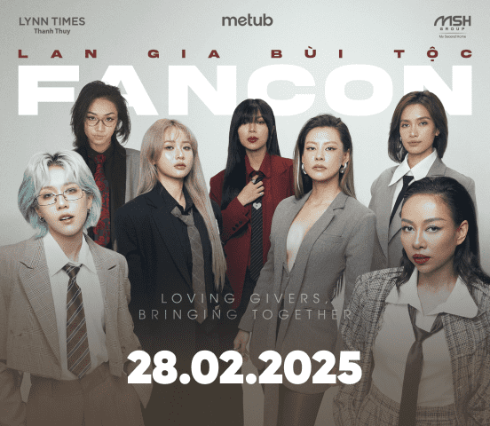 Lan Gia Bùi Tộc FANCON | Ve Vé - Mua vé phải vui!