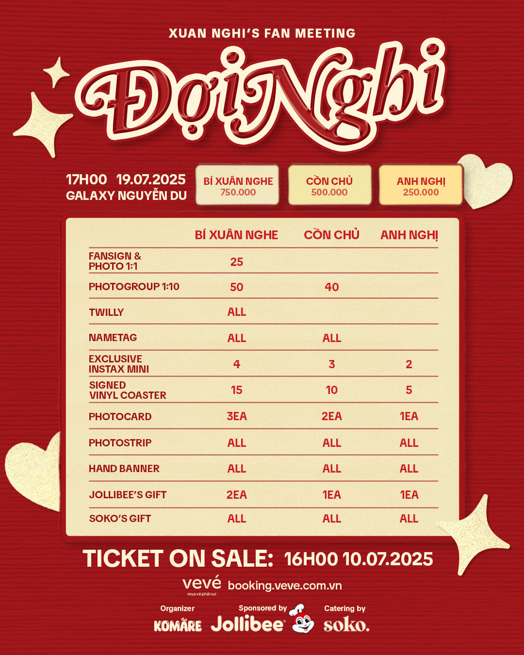 Xuan Nghi 's Fan Meeting: Đợi Nghi | Ve Vé - Mua vé phải vui!